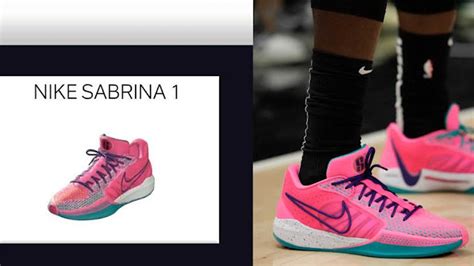 Nba 2k24 Nike Sabrina 1 Pink Shoes Colorway Jrue Holiday Shoes