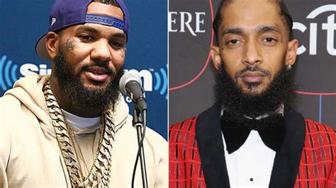The Game Opens Up About The Dark Days He Faces Since Nipsey Hussles Death — Also Addresses