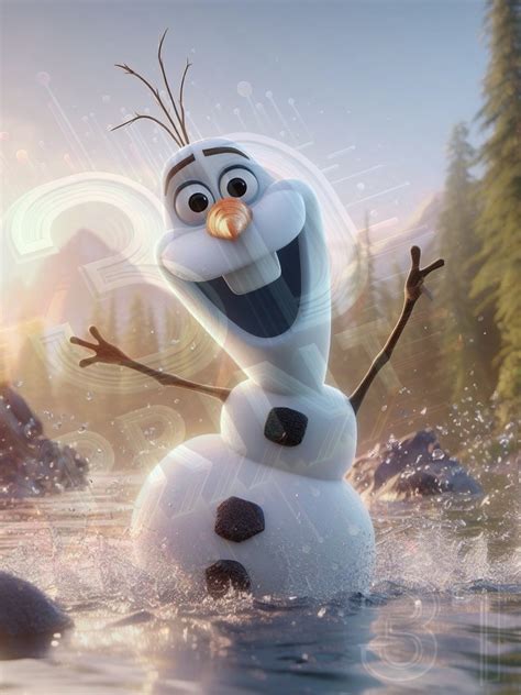 Stl File Lithophanie Olaf 01 🔦・3d Printable Model To Download・cults