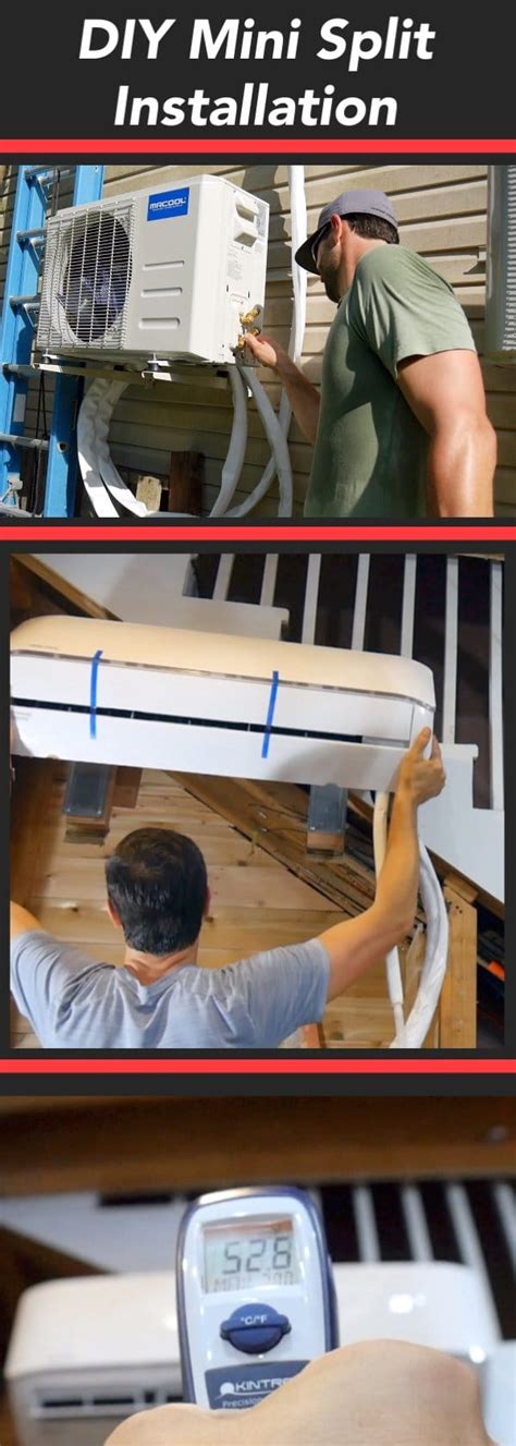 Diy Mini Split Installation Pahjo Designs