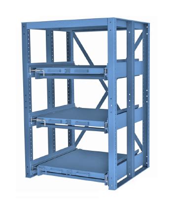 Heavy Duty Utility Shelves With Roll Out Racks Rack And Shelf