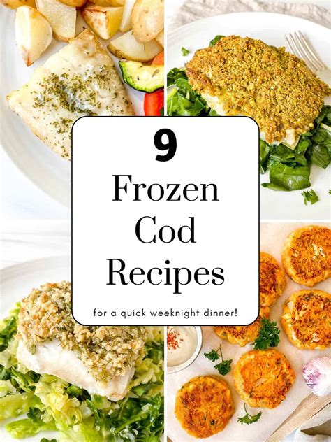 9 Frozen Cod Recipes Through The Fibro Fog