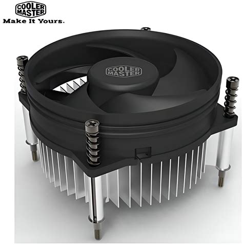 Cooler Master I30 Cpu Cooler 92mm Low Noise Cooling Fan And Heatsink