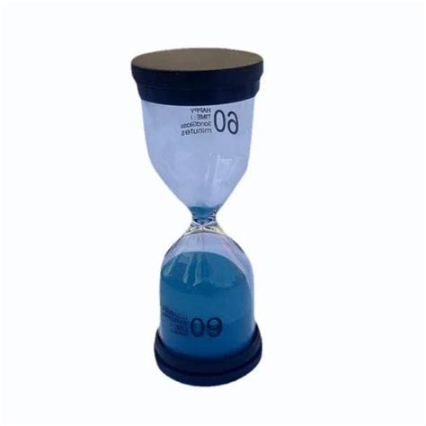 Minute Glass Blue Sand Timer At Rs 350piece Saharanpur Id 25407605030