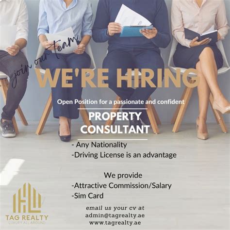 Jobhiring Realestate Dubai Dubaicareers Jobalert Jobseekers