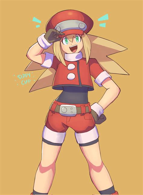 Roll Caskett Mega Man And 1 More Drawn By Yoolakbop Danbooru