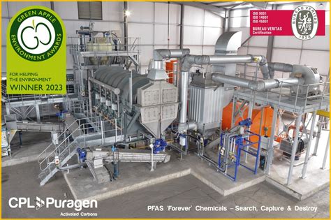 Removal And Destruction Of Pfas Cplpuragen Activated Carbons