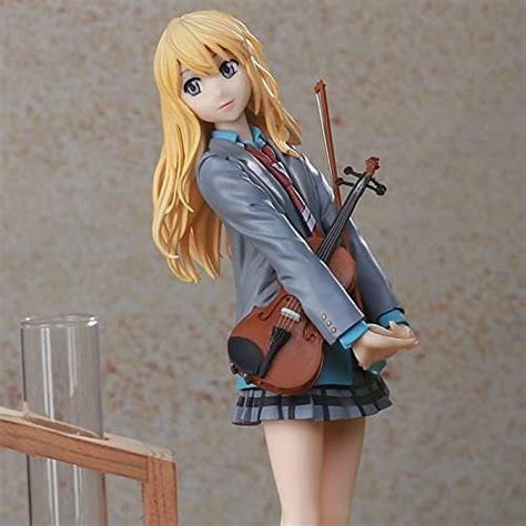 Movable April Miyazono Kaori Standing Beautiful Doll Pvc Action Figure