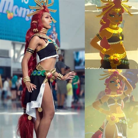 Riju Zelda Botw Cosplay By Cutiepiesensei X Post From Rgaming R