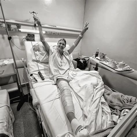 Pía Slapka Tuvo Que Ser Operada Tras Lesionarse En Un Picadito De