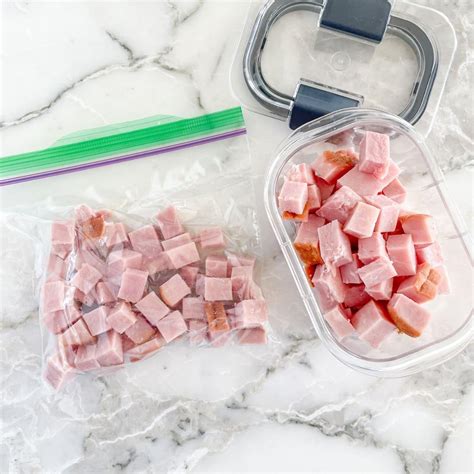 Can Ham Lunch Meat Be Frozen At Derrick Evans Blog