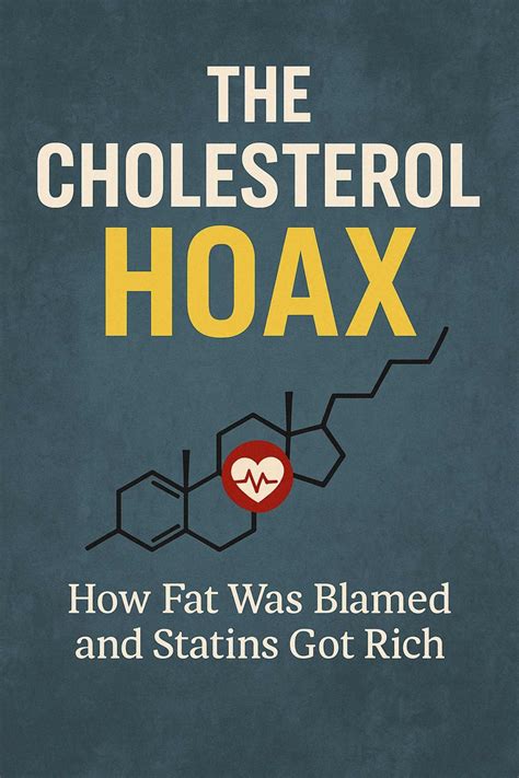 The Cholesterol Hoax How Fat Was Blamed And Statins Got Rich