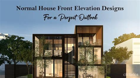 Residential Building Front Elevations