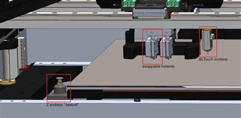 Autoatic Nozzle To Probe Offset Calibration Possible With Two Endstops R Marlinfirmware