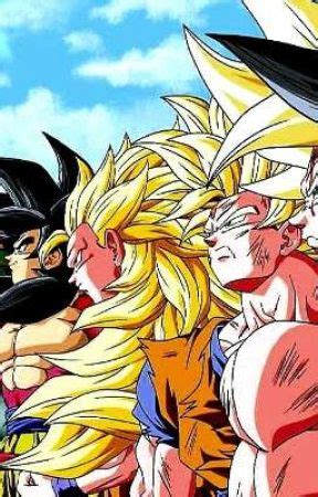 Dragon Ball Multiverse Un Combate Fraternal Goku U18 Vs Goten Super
