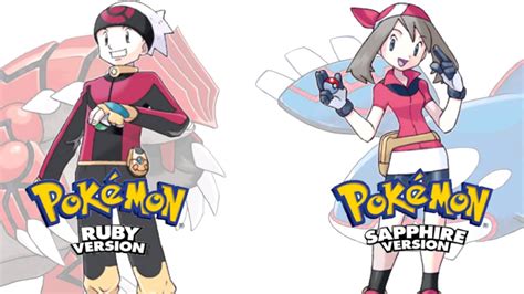 Pokemon Ruby And Sapphire Trainers