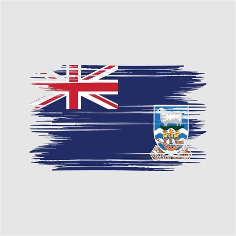 Falkland Islands Flag Design Free Vector 11383056 Vector Art At Vecteezy