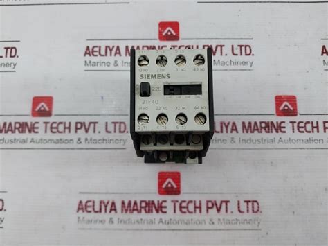 Siemens 3tf40 Contactor 230v Aeliya Marine