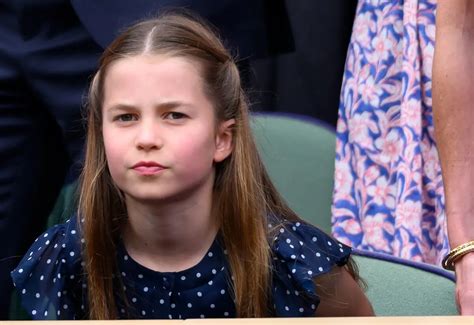 Princess Charlotte Shows Cameras Exactly How She Feels When She