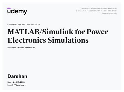 Darshan Khatri On Linkedin Udemy Course Completion Certificate