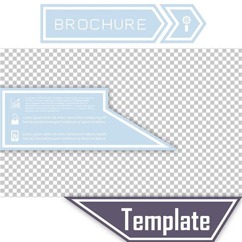 Business Presentation Template From Infographic Vector Ai Eps Uidownload