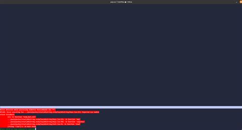 Which Key Is Breaking After Building From The Source Latest Issue Folke Which Key Nvim