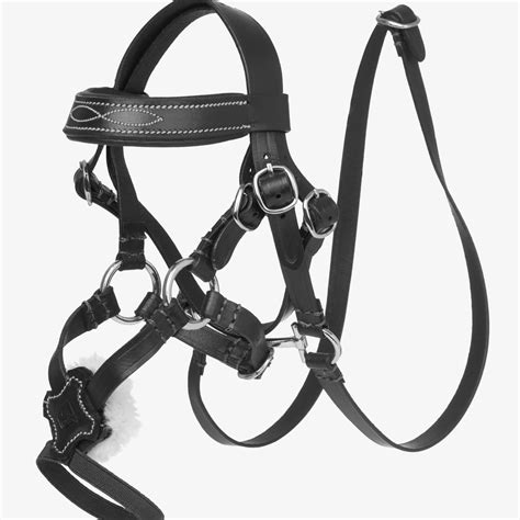 Lemieux Toy Pony Grackle Bridle Black Impulsion Elite Equine Wear