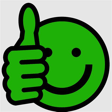 Facebook Thumbs Up 