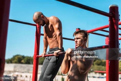Two Muscle Men
