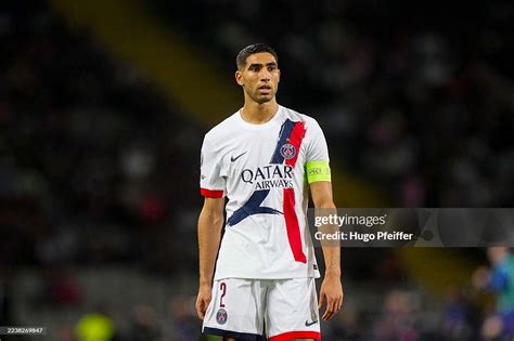 Achraf Hakimi Of Psg During The Uefa Champions League 2025 2026 Match