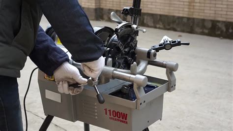 Manual Pipe Threading Machine Buy Manual Threading Machinethreading