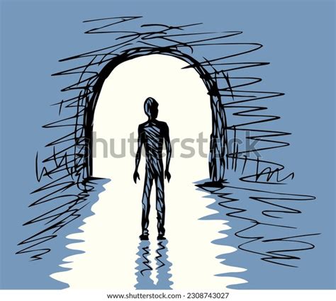 Old Man Passing Door Over 20 Royalty Free Licensable Stock Vectors