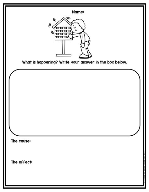 Cause And Effect Creative Writing Made By Teachers