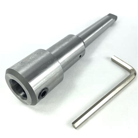 Mt2 To 3 4 Weldon Shank Tool Holder Adapter For Drill Use Annular Cutter Broach Bits With