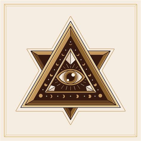 Illuminati Symbolism Vectors And Illustrations For Free Download Freepik
