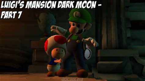 Luigis Mansion Dark Moon Walkthrough Part 7 Of 20 Youtube
