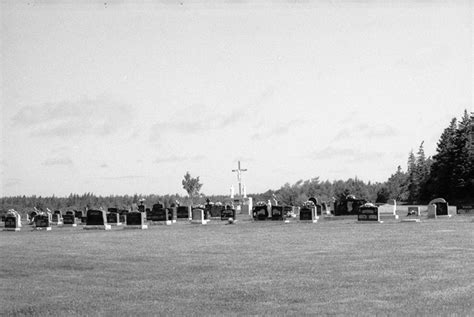 Nova Scotia Archives Acadian Cemeteries