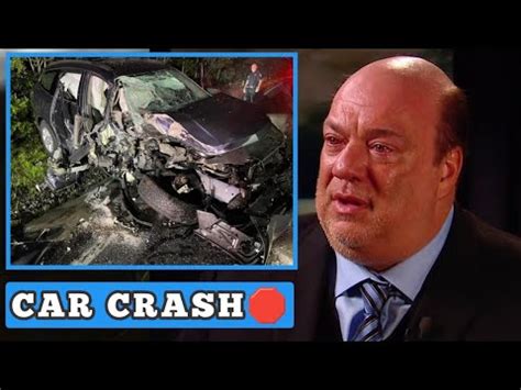 Car Crash🛑paul Heyman Loses Both Daughter And Wife To Tragic Accident