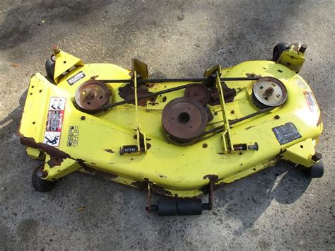 John Deere 48 Mower Deck Belt Routing Diagram