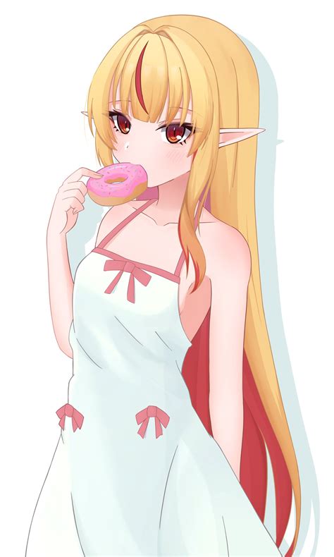 Dsuzu Oshino Shinobu Ruby Runeheart Bakemonogatari Chromashift