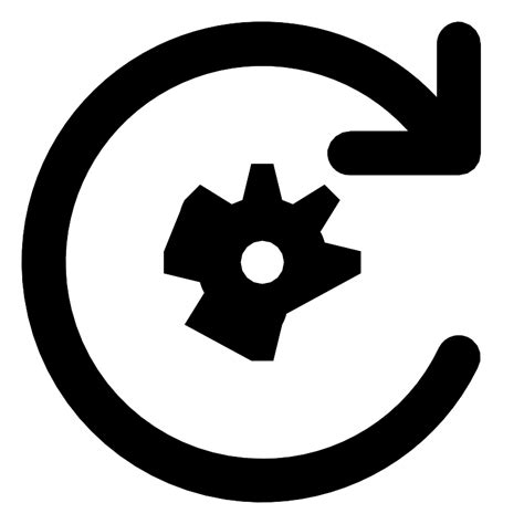 Refresh Setting Vector Svg Icon Svg Repo