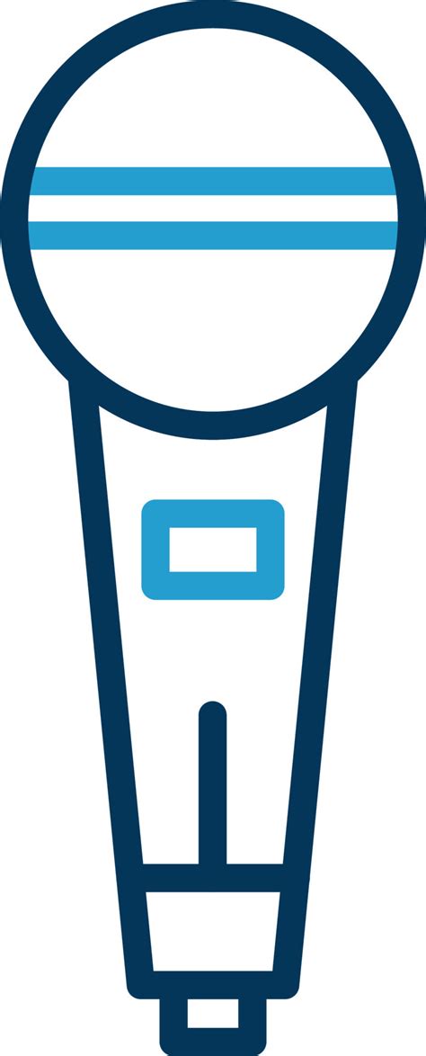 Mike Vector Icon Design 21044898 Vector Art At Vecteezy