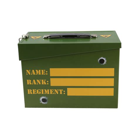 Ammo Tin