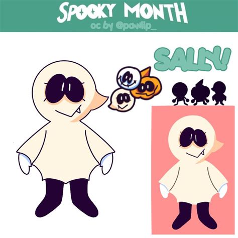 Spooky Month Spooky Country Art Character Art