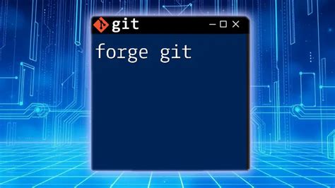 Mastering Dotnet Git Commands A Quick Guide