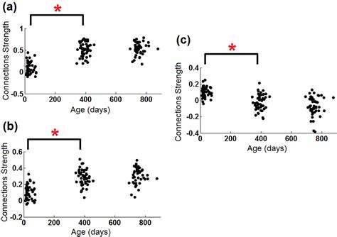 The Synchronization Within And Interaction Between The Default And Dorsal Attention Networks In