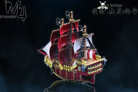 Roger Pirates Ship Oro Jackson One Piece Resin Statue Pre Order M4