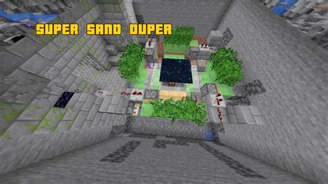 Minecraft Super Gravity Block Duper Youtube