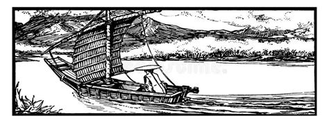 Chinese Junks Stock Illustrations 15 Chinese Junks Stock