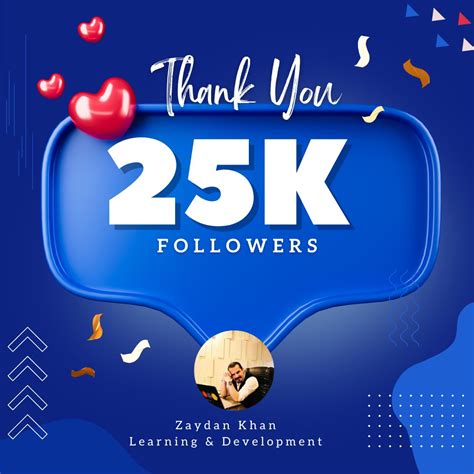 Zaydan Khan On Linkedin 25 000 Followers Thats Like Filling Up A
